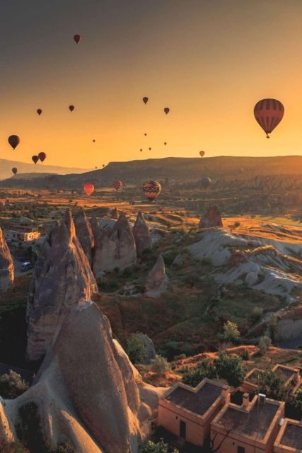 Hot air balloon tour at first light in Cappadocia - Why Choose a Hot Air Balloon Tour in Cappadocia?