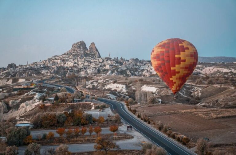 Hot air balloons in Goreme red valley - What Makes This Tour Stand Out