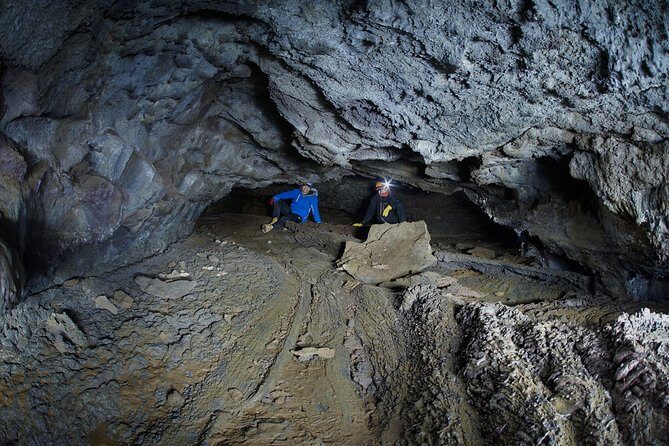 Hot and cold G spots challenge - Discovering Iceland’s Hidden Lava Caves