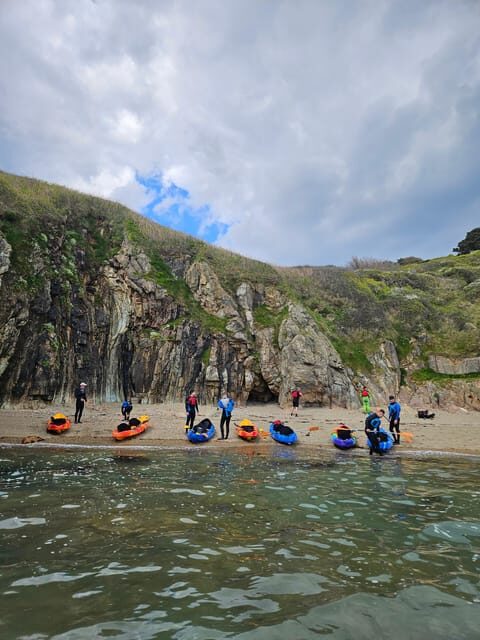 Howth: Guided Sea Kayaking To Baily Lighthouse with Pictures - Detailed Breakdown of the Itinerary