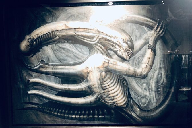 HR Giger Museum Tour with Aliens - A Closer Look at the Itinerary