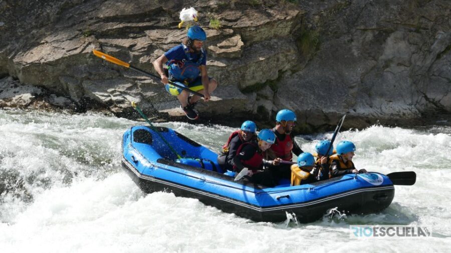 Huesca: Family Rafting - The Itinerary in Detail