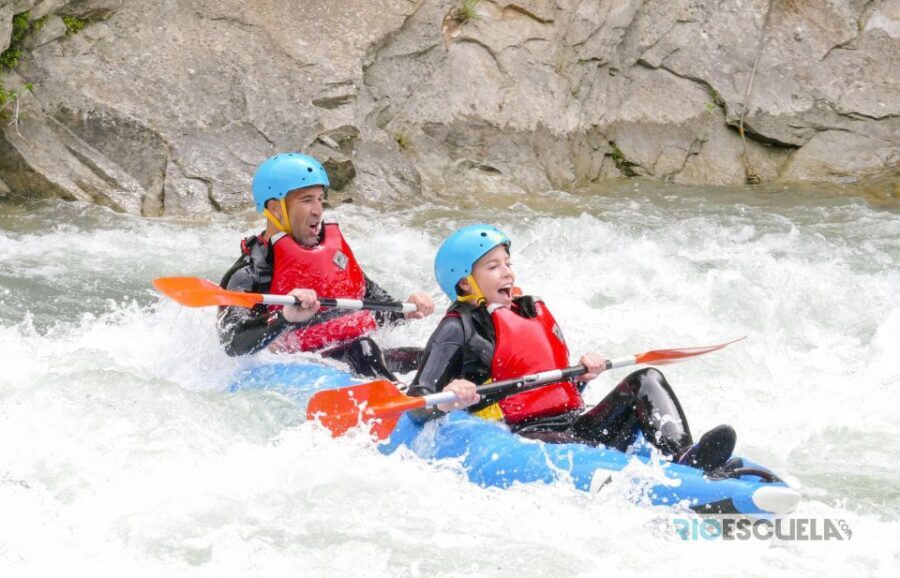 Huesca: River Kayak in the Pyrenean geological route - An In-Depth Look at the Huesca Kayaking Tour
