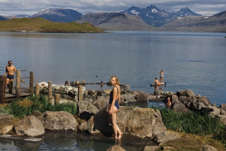 Hvammsvik Hot Springs: Admission Package - The Natural Beauty and Setting