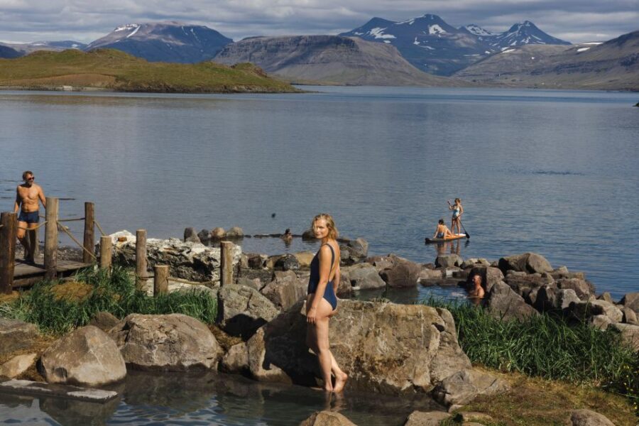 Hvammsvik Hot Springs: Admission Package - The Natural Beauty and Setting