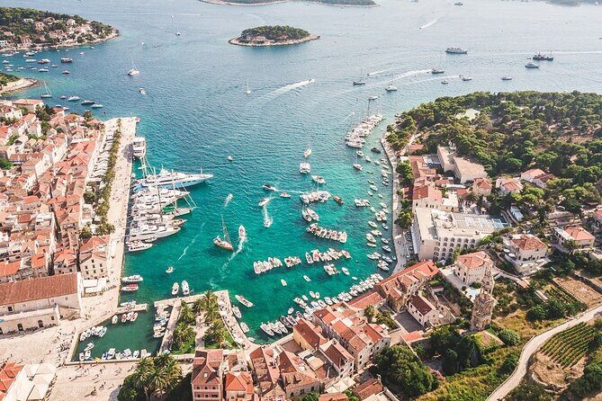 Hvar and Red Rocks - Private boat tour from Split or Trogir - What’s Included and What’s Not