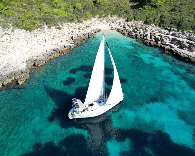 Hvar: Private Sailing Boat Trip with Swimming and Snorkeling - Detailed Itinerary Breakdown