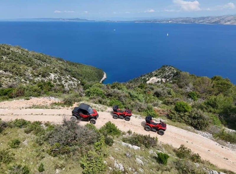 Hvar: Quad and Buggy Adventure with Speedboat to Bra - An Adventure on Hvar: What to Expect