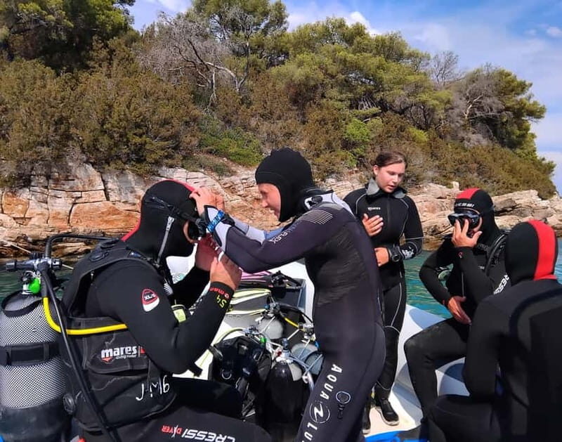 Hvar: Try Dive/Discover Scuba Diving Program - The Significance of Small Groups & Expert Guides