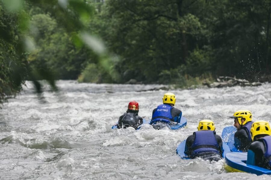 HYDROSPEED: Descent of the Centron gorges - Why Choose Hydrospeed in the Centron Gorges?