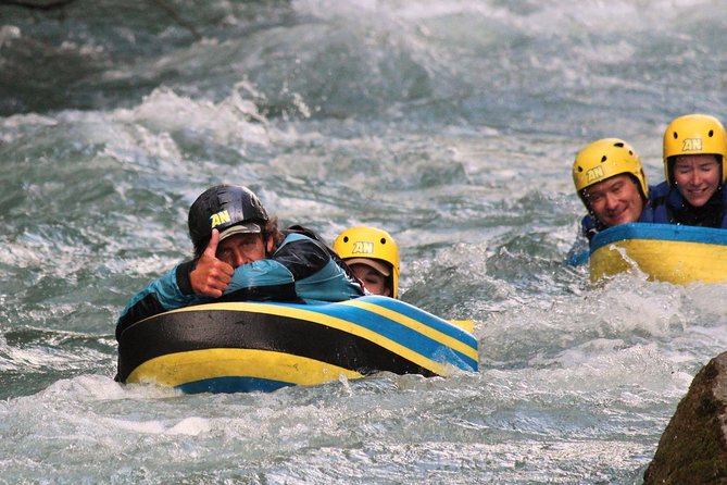 HYDROSPEED LA PLAGNE - Descent of the Isère (1h30 in the water) - Key Points