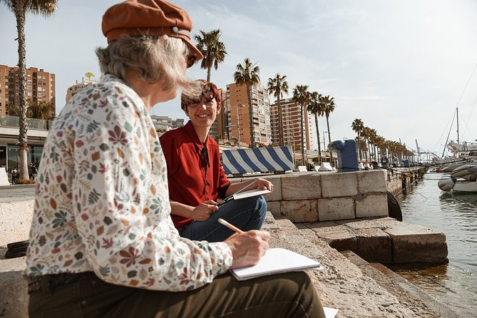 I DRAW Malaga: Art and Drawing Lesson - by OhmyGoodGuide! - Introduction: A Creative Way to Experience Malaga