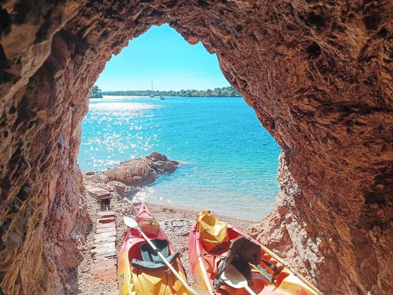 ibenik: Sea Kayaking Tour to St. Nicholas Fortress - The Experience in Detail