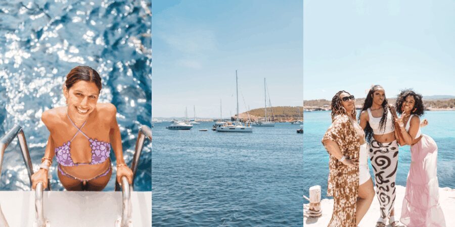 Ibiza: Adults-Only Cruise with Drinks, Food, Snorkel, and DJ - Detailed Breakdown of the Itinerary