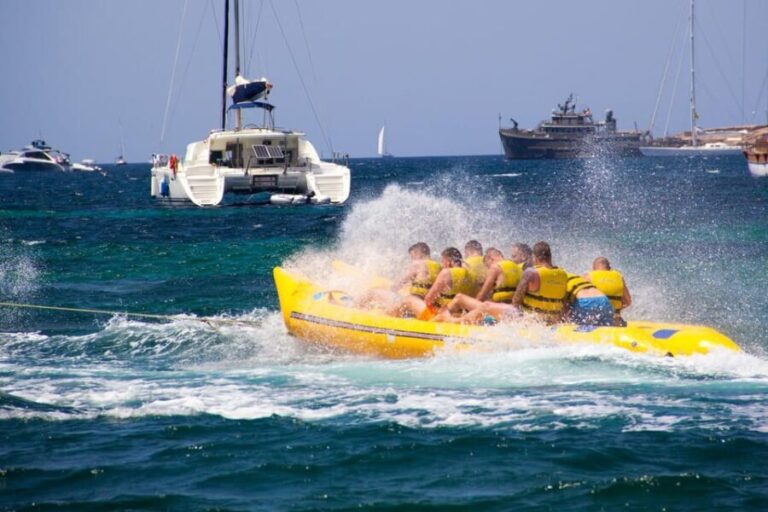 Ibiza: Banana Boat. Pure Adrenaline - The Practical Side: Price, Timing, and Booking
