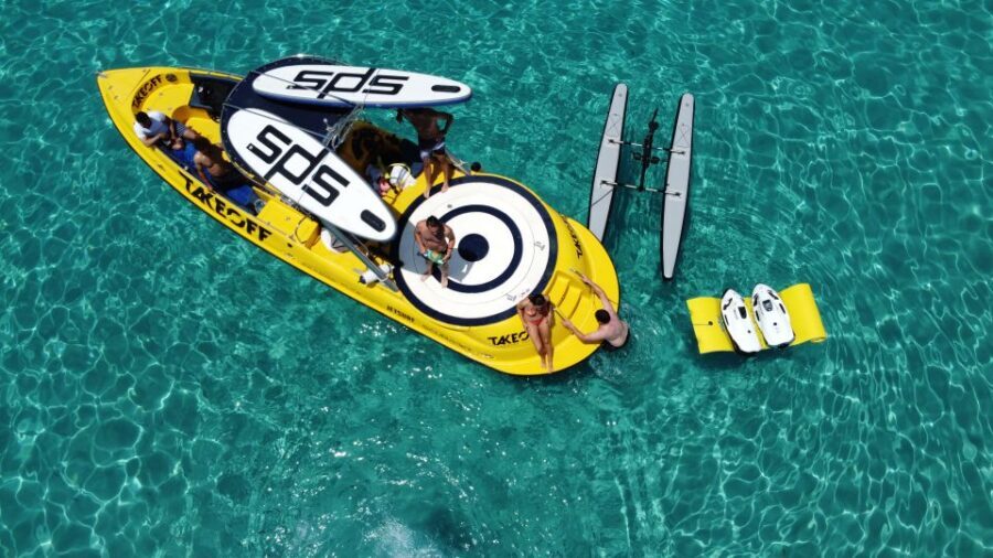 Ibiza: Beach and Cave Boat Tour with Luxury Water Toys - How Good is the Value?