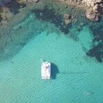 IBIZA: CATAMARAN CUEVAS CALA BASSA AND PLAYA CALA CONTE SUP PADDLE&SNORKEL - An In-Depth Look at the Ibiza Catamaran Tour
