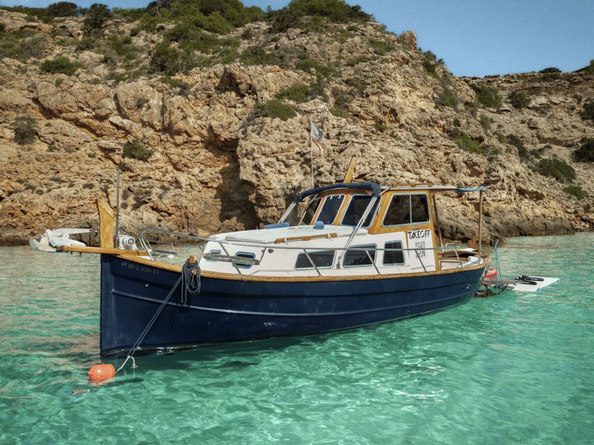 Ibiza: Classic Full or Half-Day Boat Charter - What to Expect: A Day at Sea