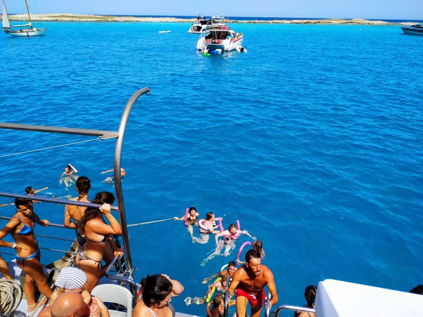 Ibiza: Crystal Waters Formentera, Open Bar and Buffet Lunch - The Itinerary: A Closer Look