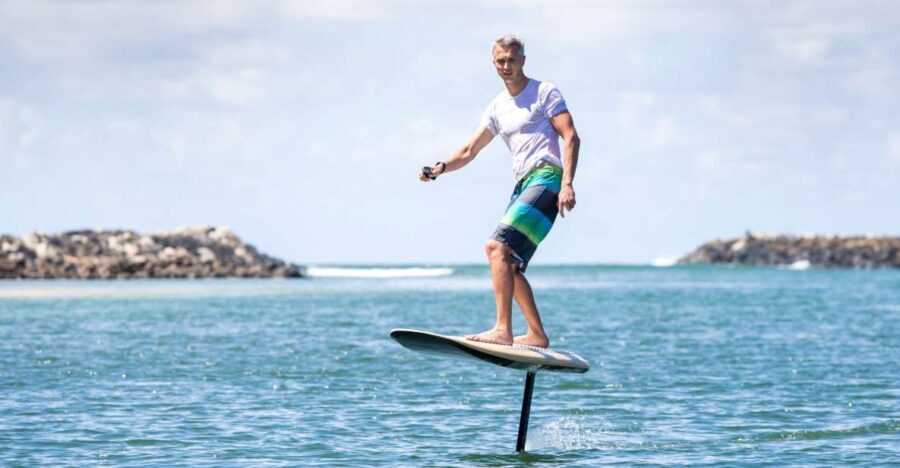 Ibiza: E-Foil Lesson With Licensed Instructor - The Cost and Its Value