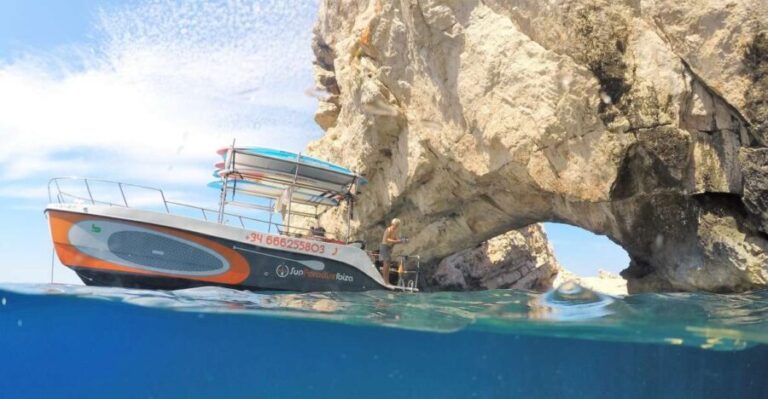 Ibiza: Full Day paddle Boat Tour with Course & BBQ included. - Detailed Breakdown of the Itinerary