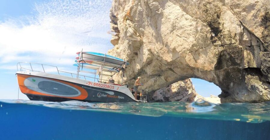 Ibiza: Full Day paddle Boat Tour with Course & BBQ included. - Detailed Breakdown of the Itinerary