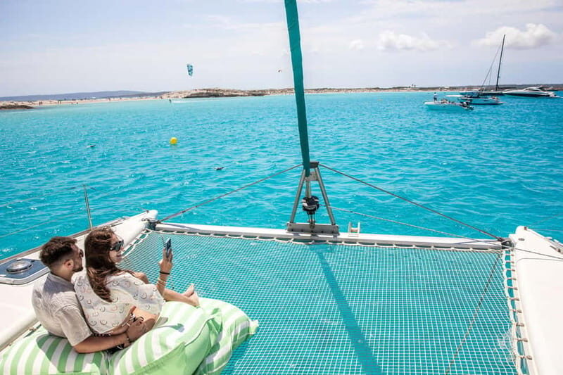 Ibiza: Full-Day Private Trip to Formentera by Catamaran - Visualizing Your Day