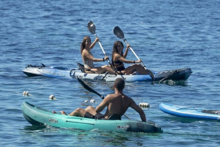 Ibiza : Full-Day Rental Kayak Adventure - Price and Value