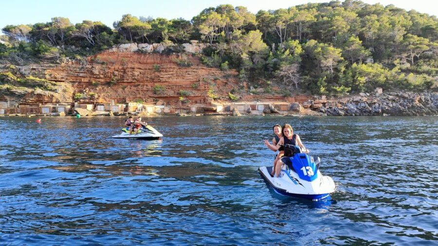 Ibiza Jet Ski Tour to Cala Salada from San Antonio - What’s Included & What’s Not