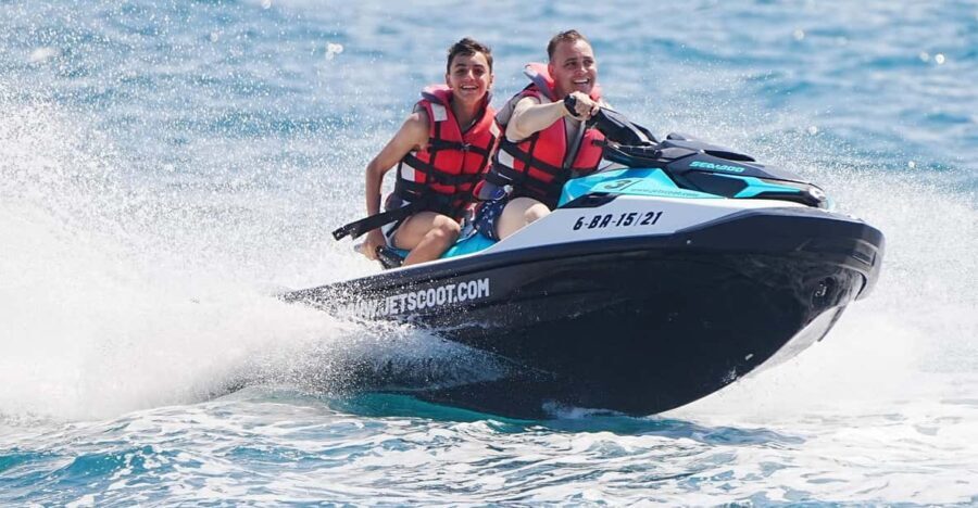 Ibiza Pack (Parasailing + Jetski 30 minutes) - The Itinerary and What to Expect