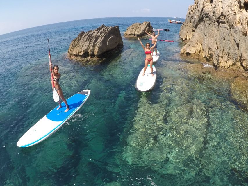 Ibiza: Paddlesurf and Snorkeling Boat Trip - The Itinerary Breakdown: Why It Works