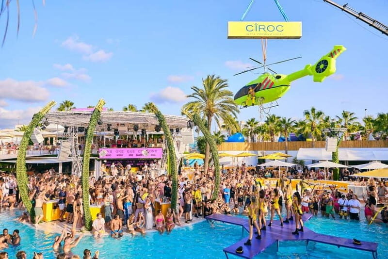 Ibiza Pool Party & Club Tour - O Beach & Eden Club - An In-Depth Look at the Tour Itinerary