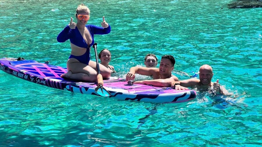 Ibiza Private Boat Excursion Tagomago Island 10 people Max - Detailed Breakdown of the Itinerary and Experience