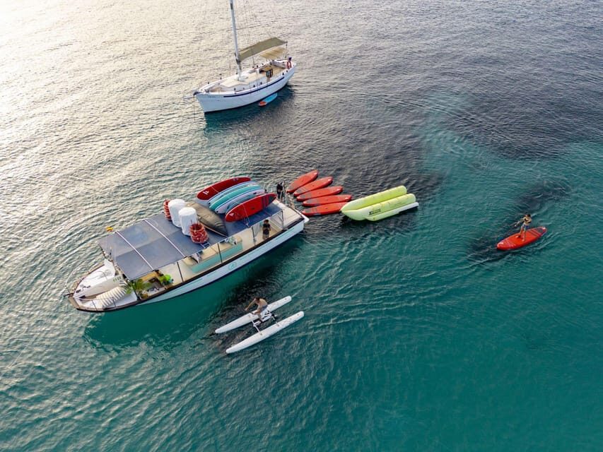 Ibiza: Private Boat Trip, Open Bar Tapas & Free Water Sports - Experience Breakdown: What You Can Expect