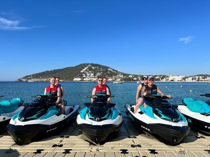 Ibiza: Private Jet Ski Tour with instructor - Santa Eulalia - The Jet Skis & Safety Features