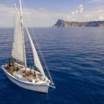 Ibiza: Private Sailboat with Premium Open Bar, Food & Music - Key Points