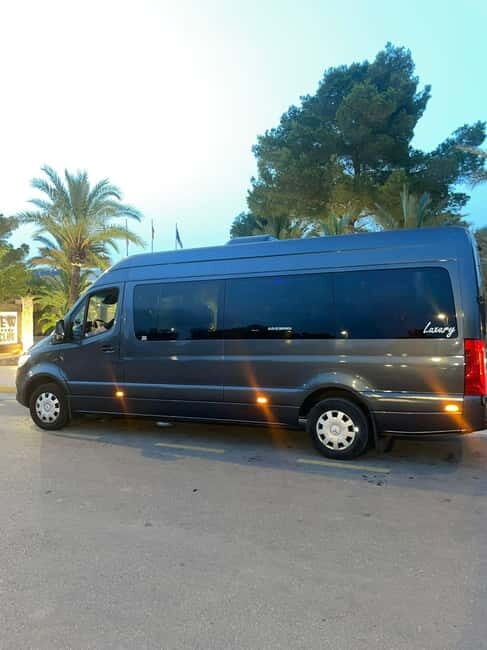 Ibiza: Private Tour with Driver in Mercedes Luxury Van - Breaking Down the Journey: What You Can Expect