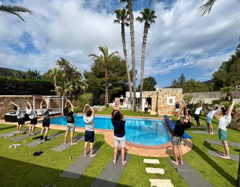 Ibiza: Private Yoga Class at your Villa, Hotel or Event - A Typical Session and What to Expect