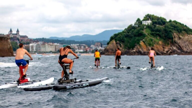 Ibiza : Rental Water Bike Adventure - What to Expect During the Ride