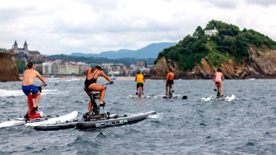 Ibiza : Rental Water Bike Adventure - What to Expect During the Ride