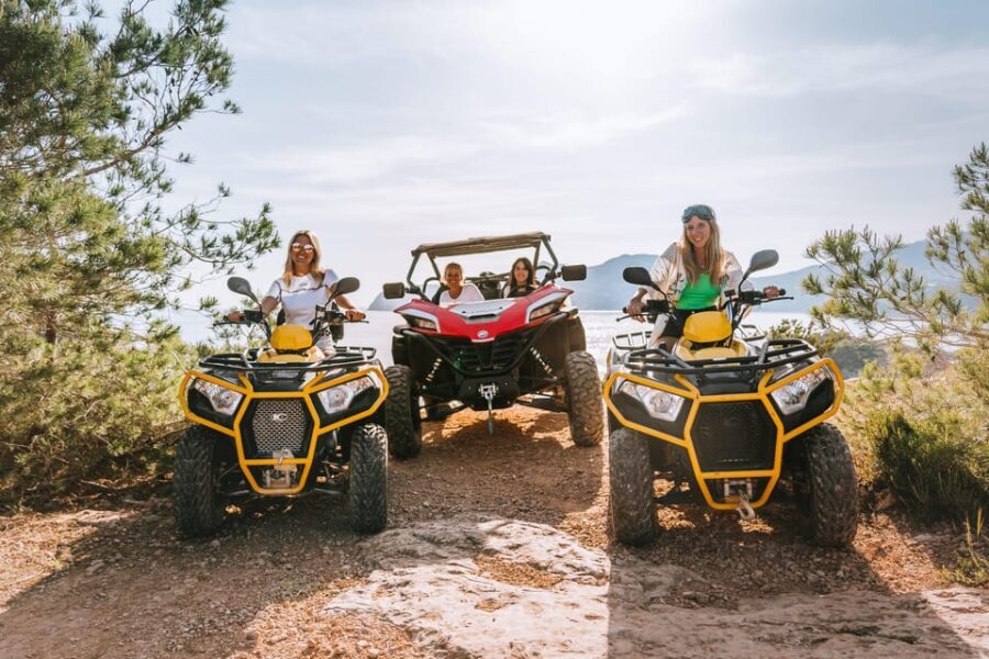 Ibiza: Santa Eulalia ATV Quad Sightseeing Tour - Itinerary and Highlights