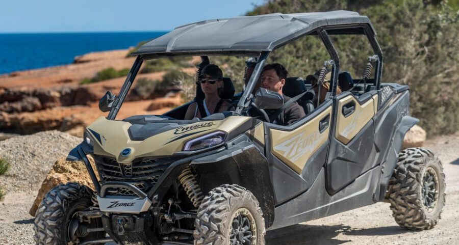 Ibiza: Santa Eulalia Buggy Sightseeing Tour - What the Itinerary Looks Like