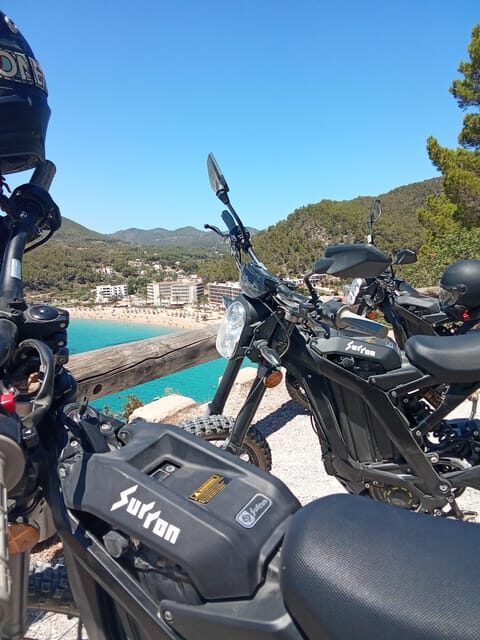 Ibiza: Santa Eulalia Electric Motorbike Tour - What the Tour Looks Like