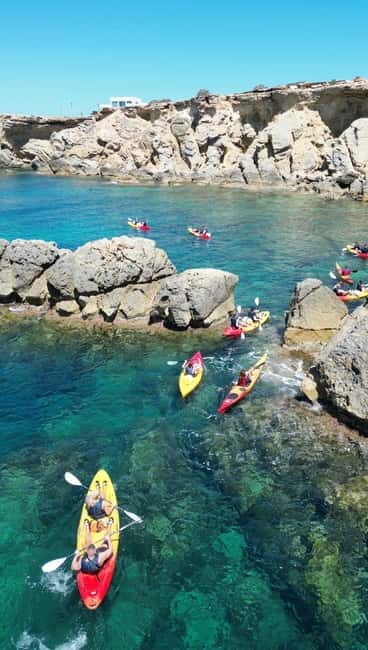 Ibiza: Sea Cave Tour with Guided Kayaking and Snorkeling - The Experience: What Makes It Stand Out?