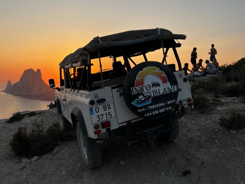 Ibiza: Secret Spots Island Tour by Land Rover Defender - The Sum Up