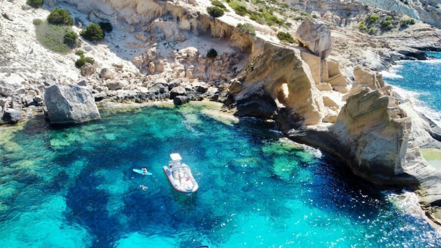 Ibiza: SpeedBoat trip to Atlantis & Es Vedra Snorkel+Paddle - The Experience: What To Expect from Start to Finish