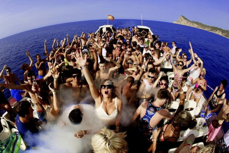 Ibiza Sunset Boat Party with 3hrs Open Bar + 3 Club Entries - What Travelers Should Know Before Booking