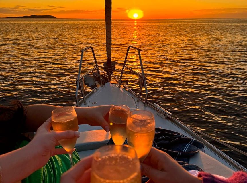 Ibiza: Sunset boat trip with appetizers, only up to 6 guests - The Itinerary: A Thoughtfully Designed Sunset