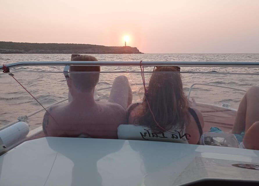 Ibiza: "sunset" tour from the sea in a private boat - What’s Included and What You Should Know