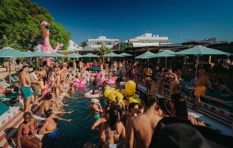 Ibiza: The Hottest Pool Party of the Year - A Closer Look at the Ibiza Pool Party Experience